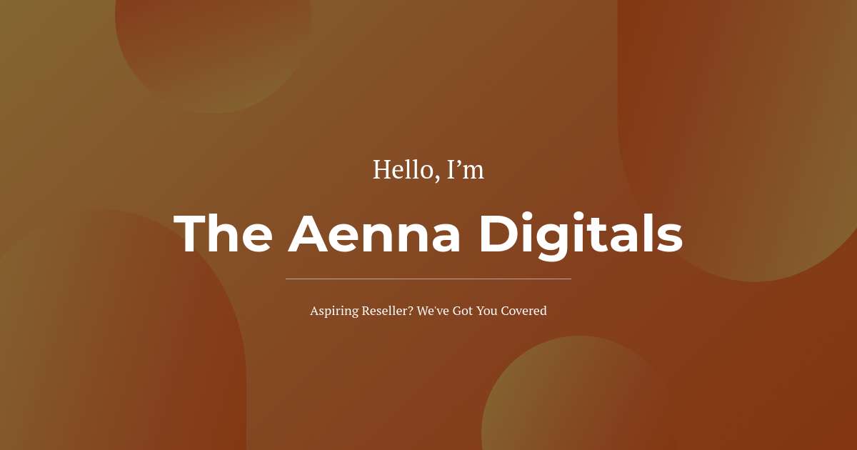 The Aenna Digitals