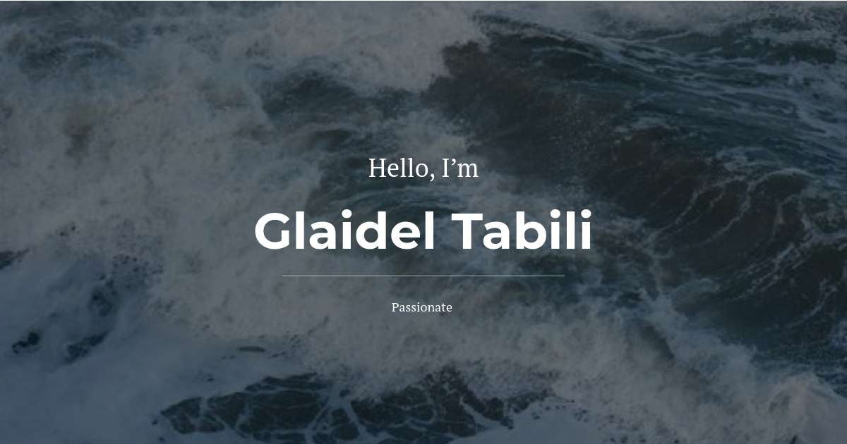 Glaidel Tabili