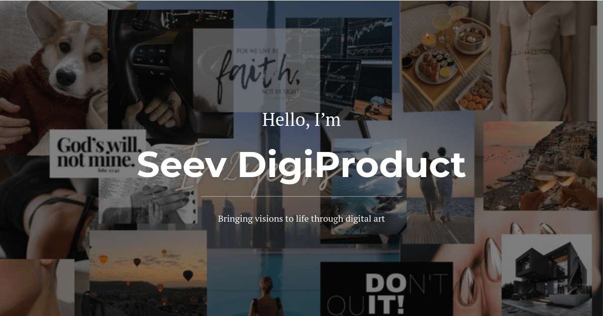 Seev DigiProduct