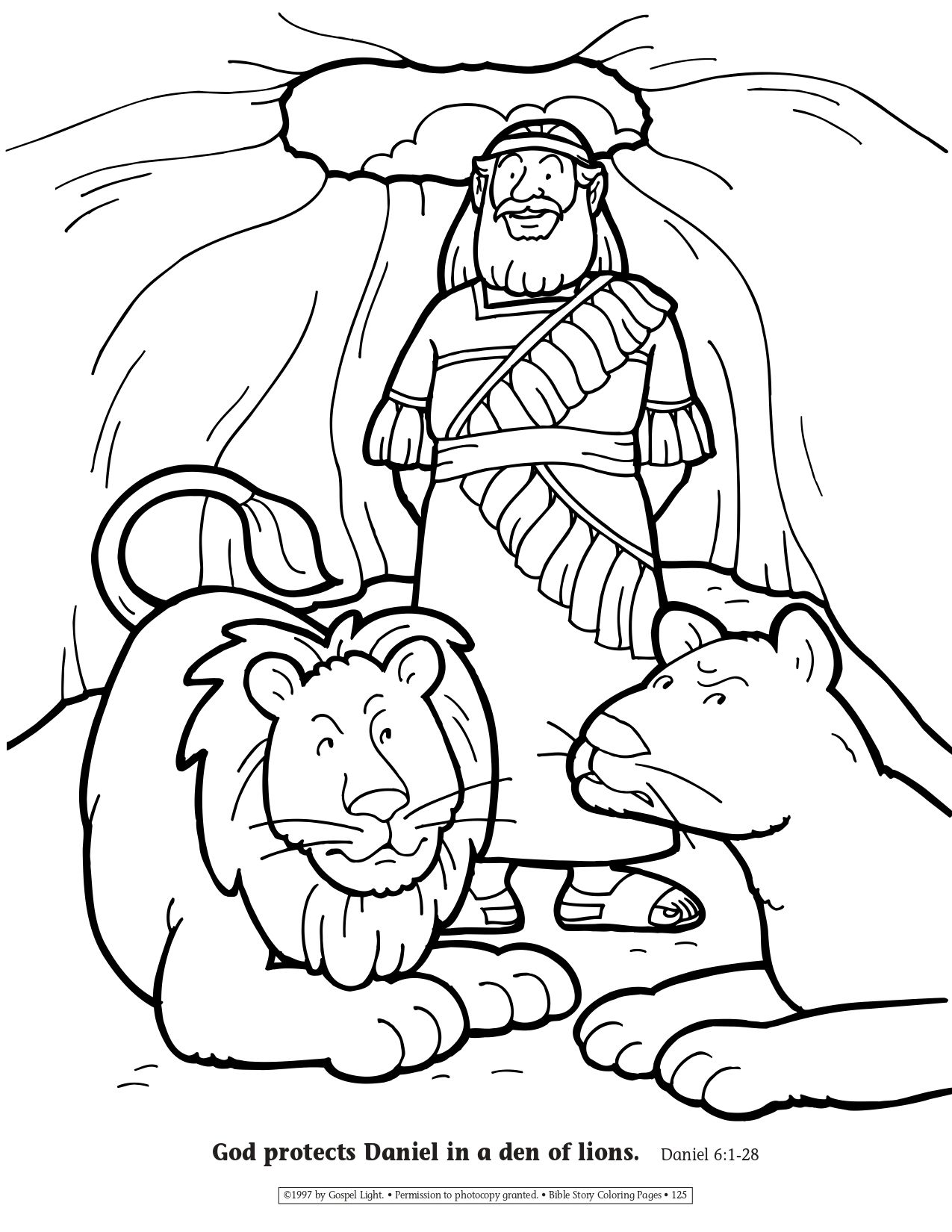 gospel light coloring pages for kids