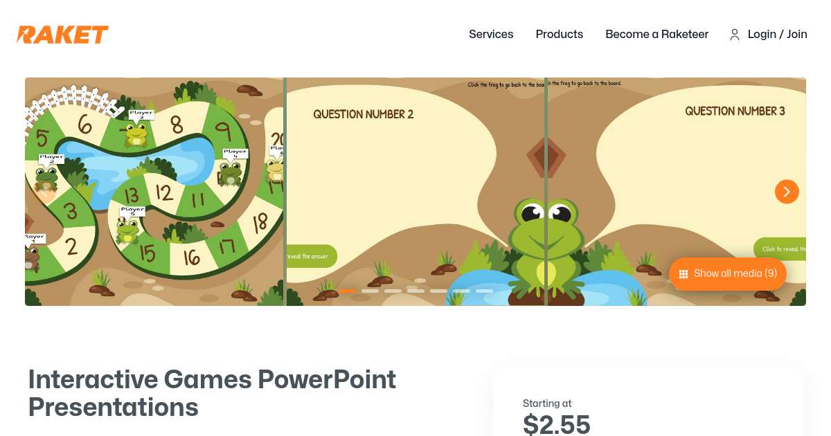 Interactive Games PowerPoint Presentations by cherilynzapico03 - Raket.PH