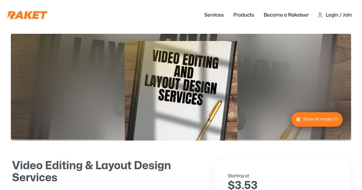 Video Editing & Layout Design Services by digifeb - Raket.PH