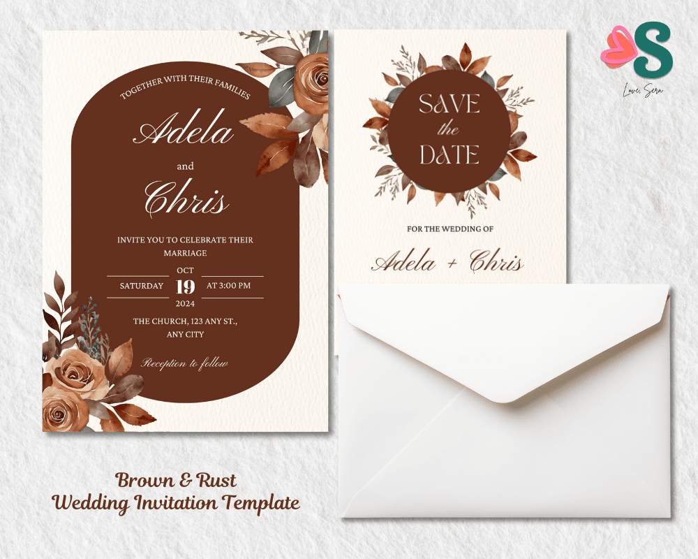 Sample Wedding Invitation Layout Simple Wedding Invitations