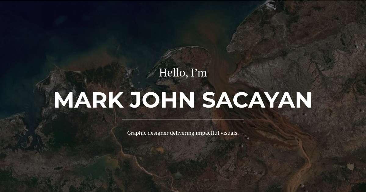 MARK JOHN SACAYAN