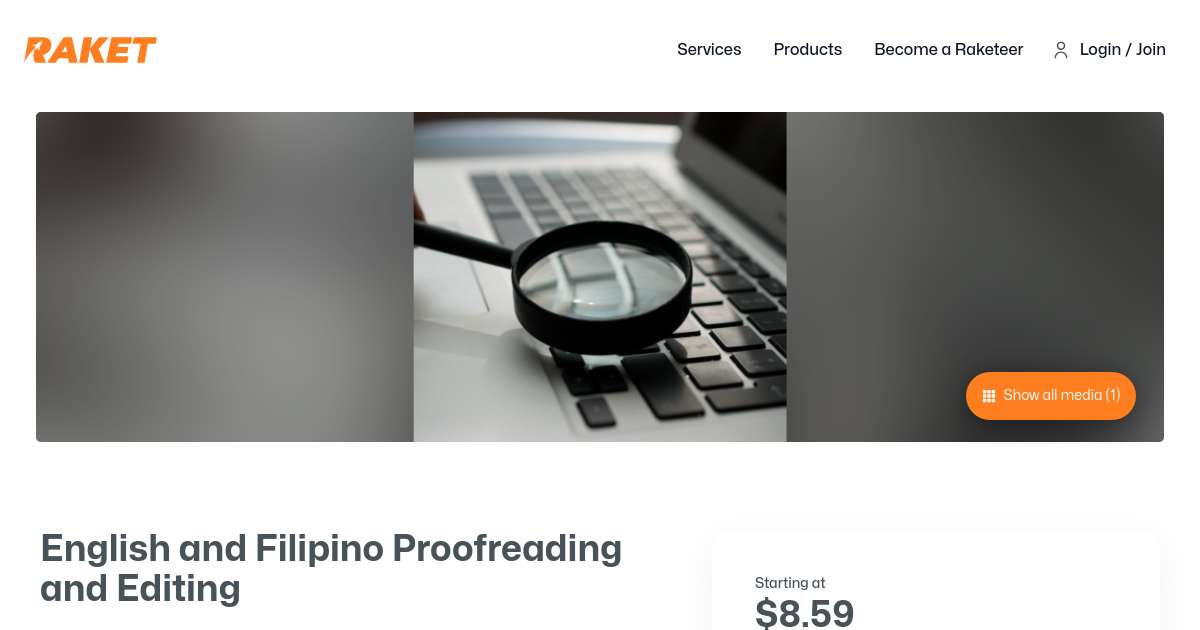 English and Filipino Proofreading and Editing by rsjmnmld110496 - Raket.PH