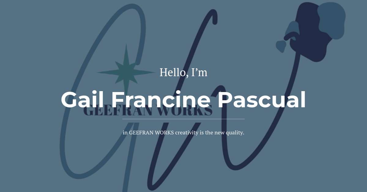 Gail Francine Pascual