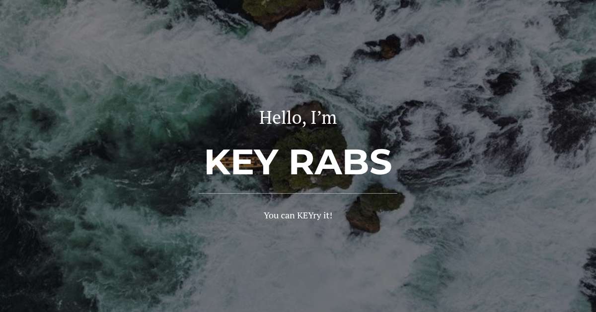 KEY RABS