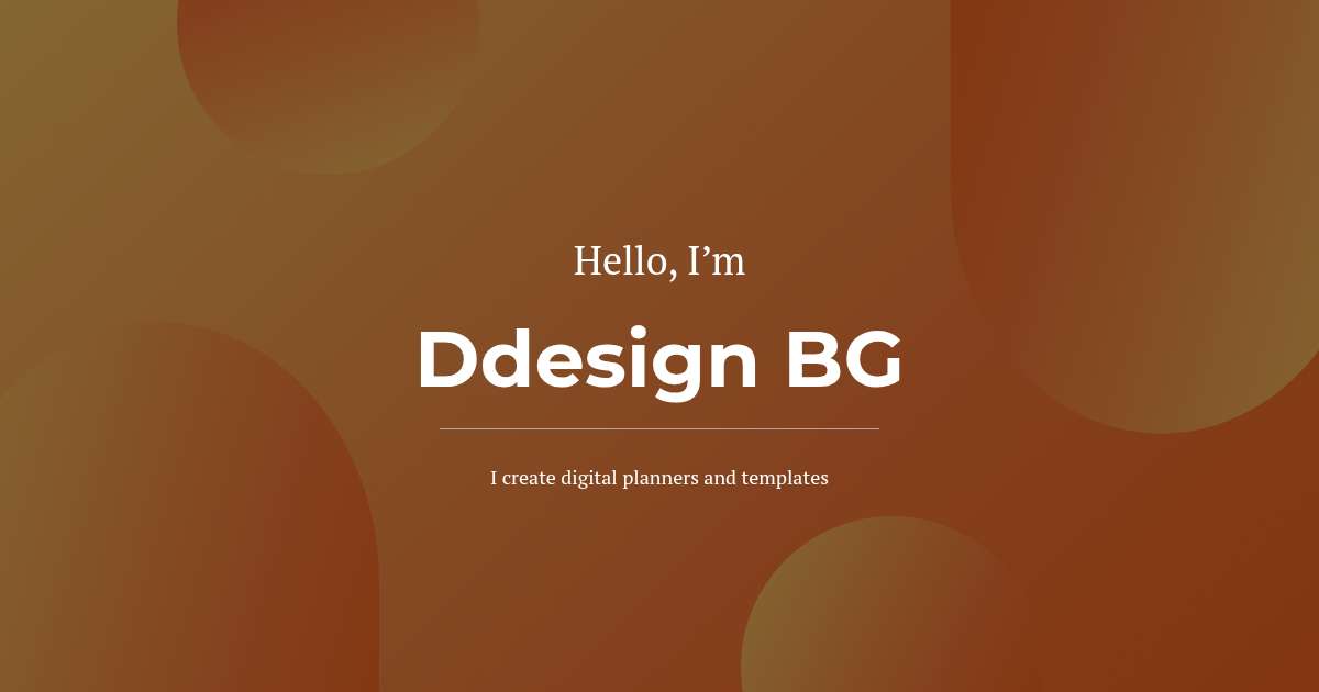 Ddesign BG