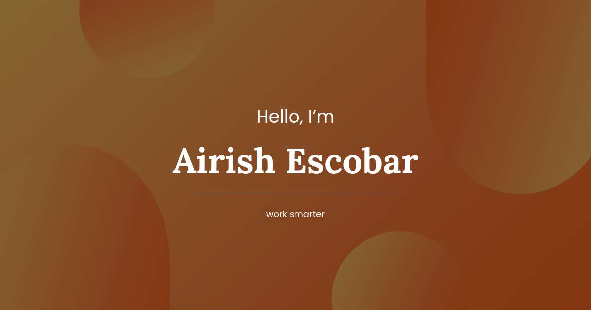 Airish Escobar