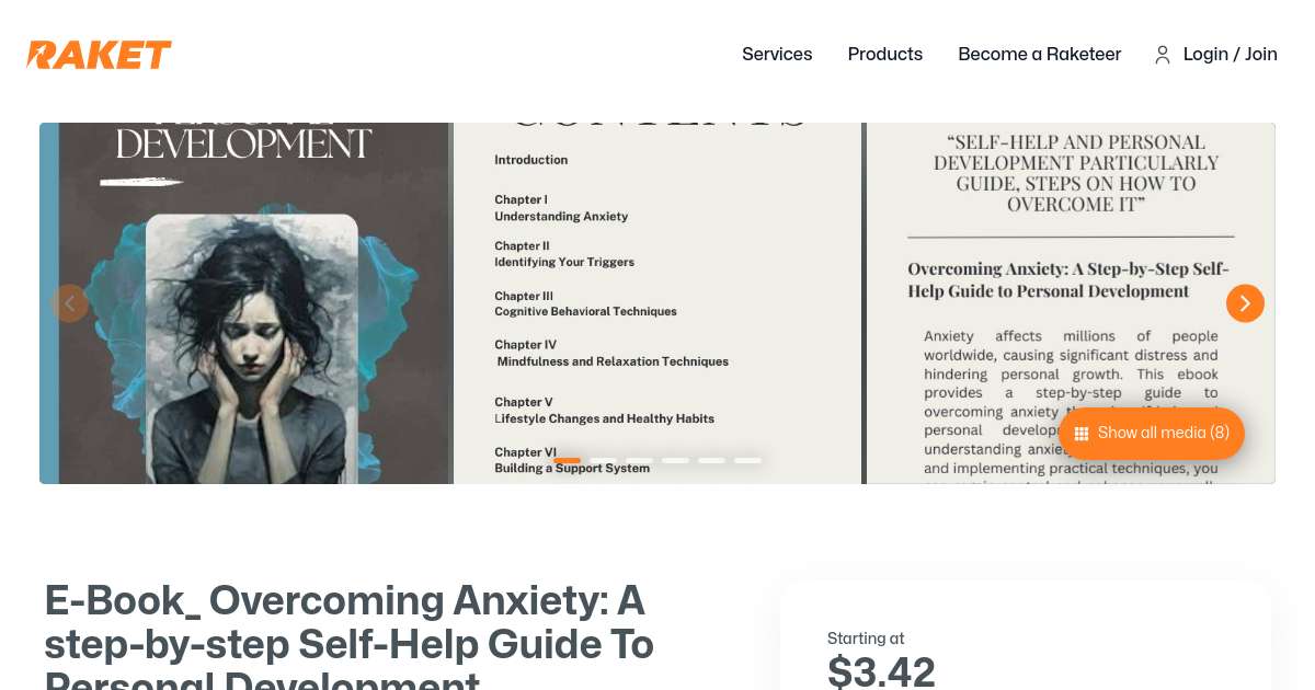 E-Book_ Overcoming Anxiety: A step-by-step Self-Help Guide To Personal ...