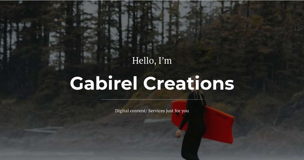 Gabirel Creations