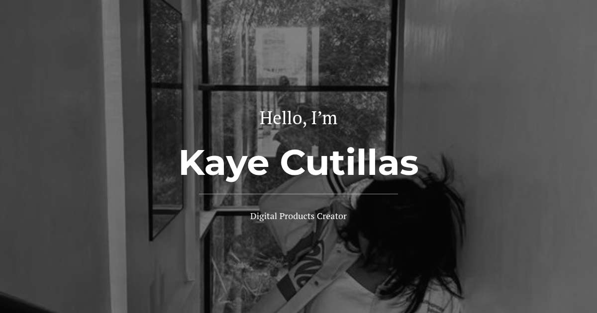 Kaye Cutillas