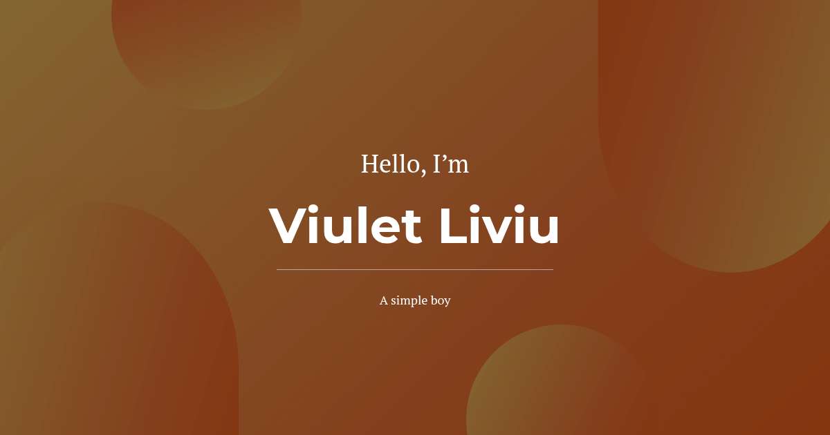 Viulet Liviu