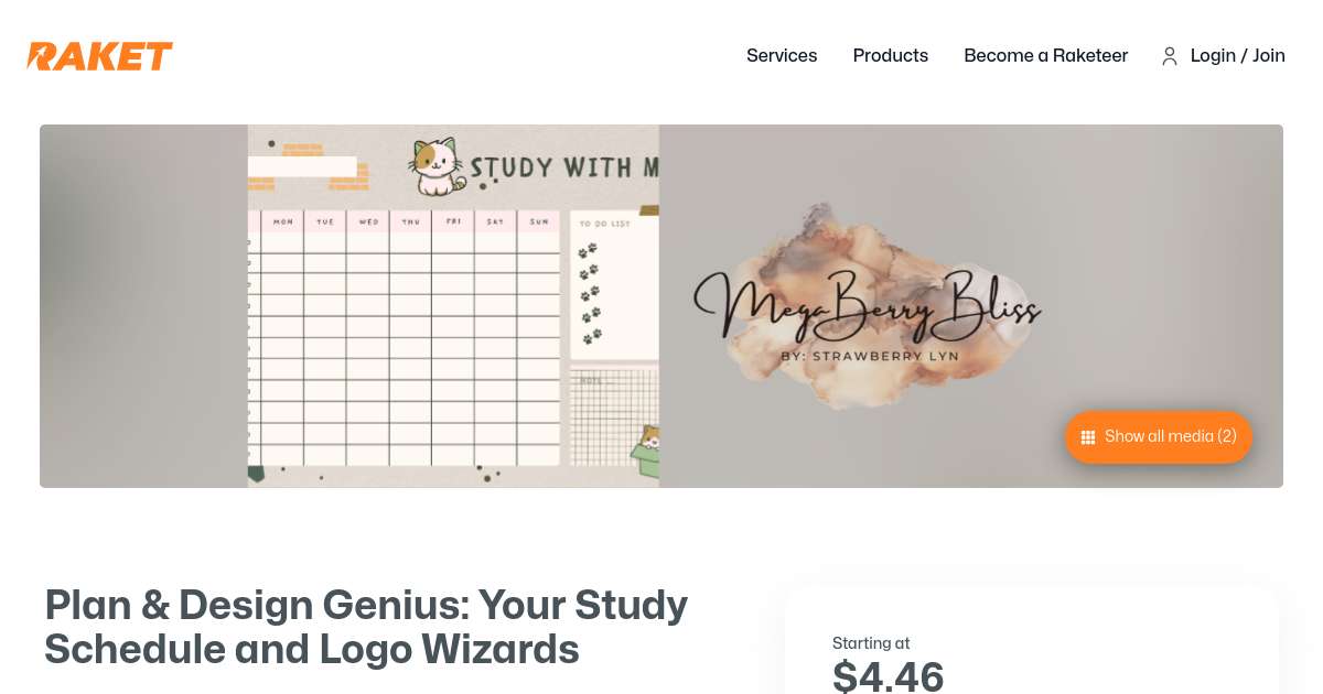 Plan & Design Genius: Your Study Schedule and Logo Wizards by ...