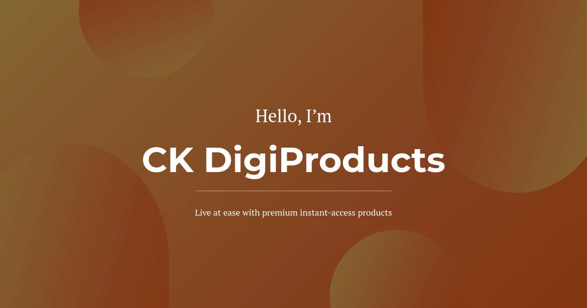 CK DigiProducts