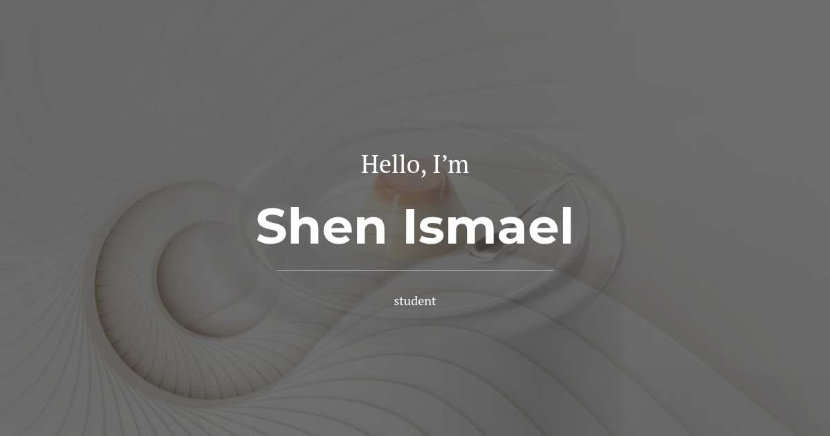 Shen Ismael