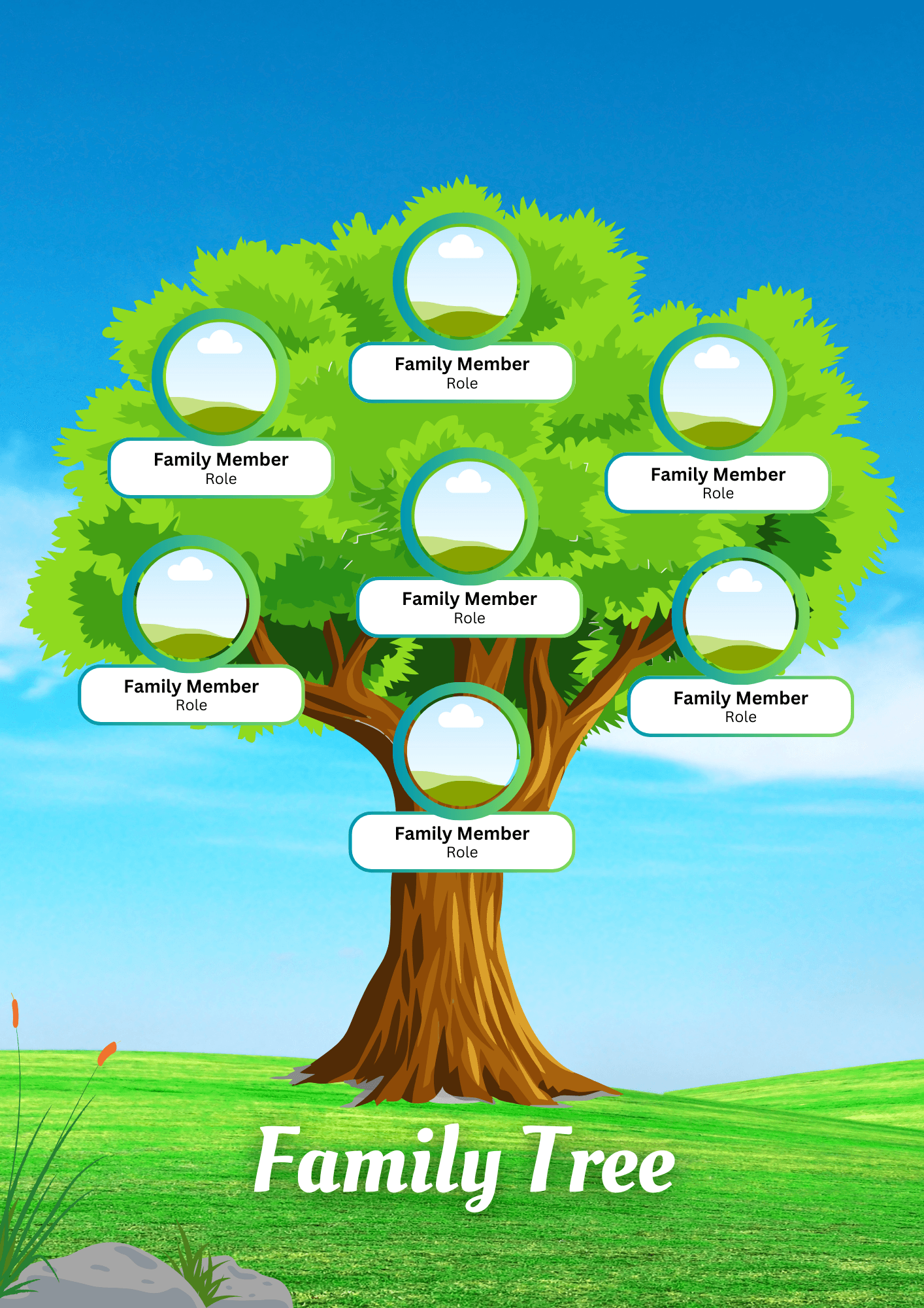 Family Tree Design Template 290 Best Family Tree Templates Ideas