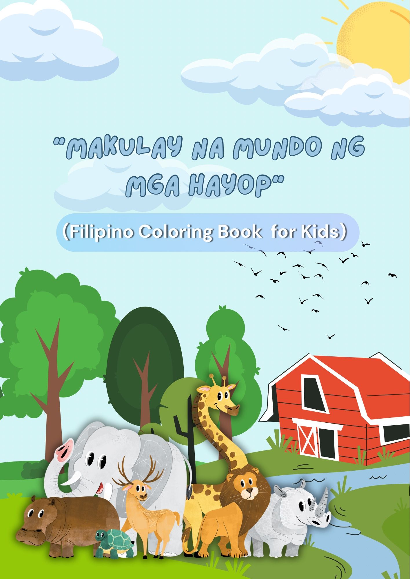 filipino coloring book