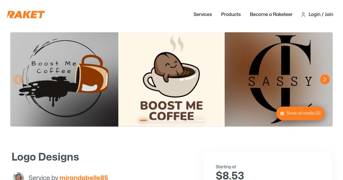 Logo Designs by bellemiranda - Raket.PH