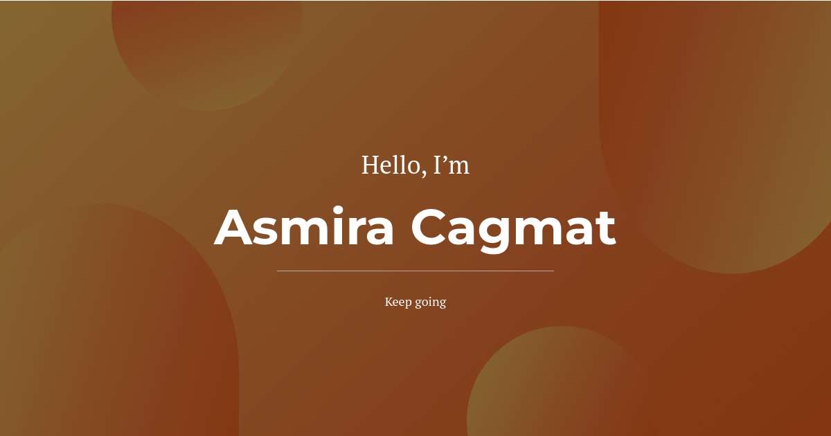 Asmira Cagmat