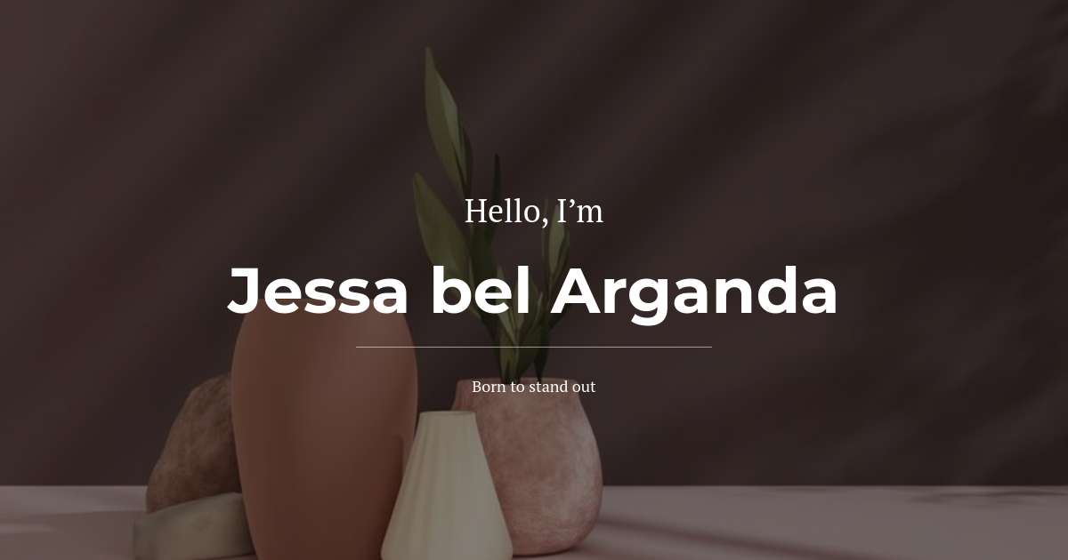 Jessa bel Arganda