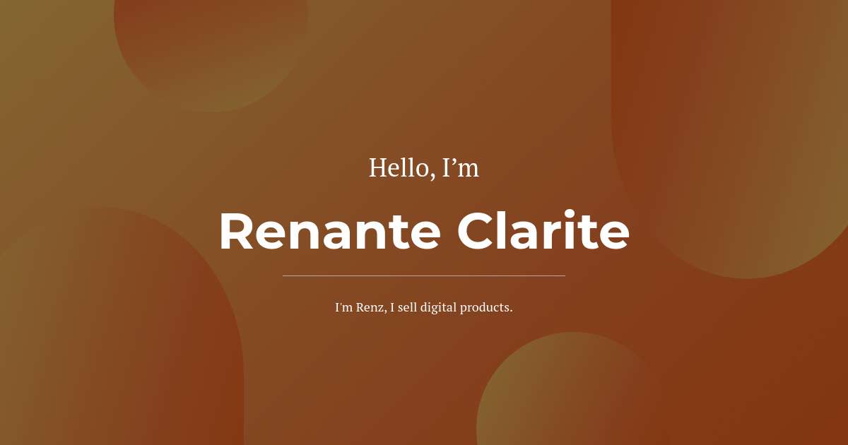 Renante Clarite