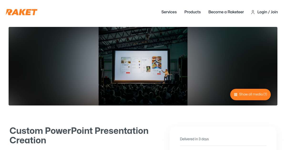 Custom PowerPoint Presentation Creation by noblessa0108 - Raket.PH