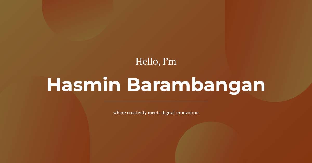 Hasmin Barambangan
