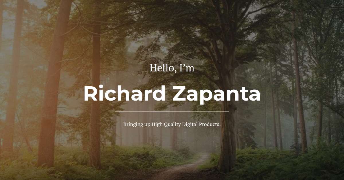 Richard Zapanta