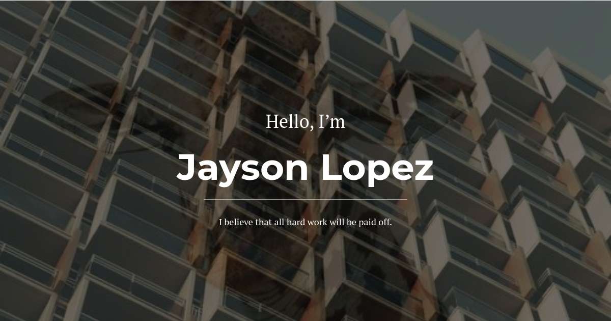 Jayson Lopez