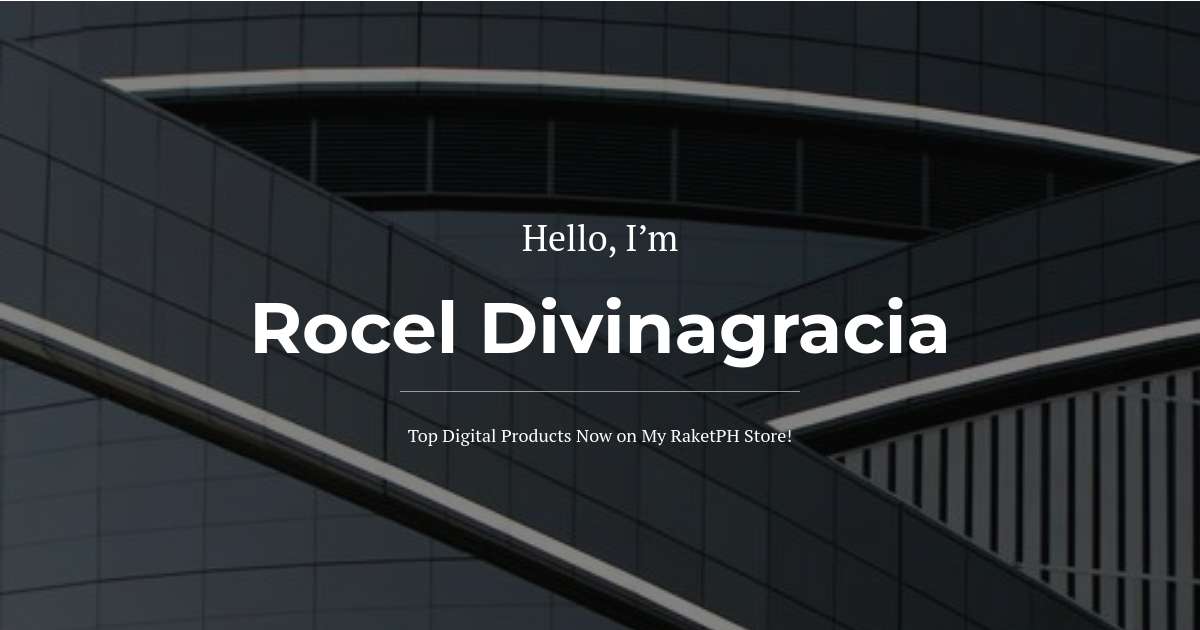 Rocel Divinagracia