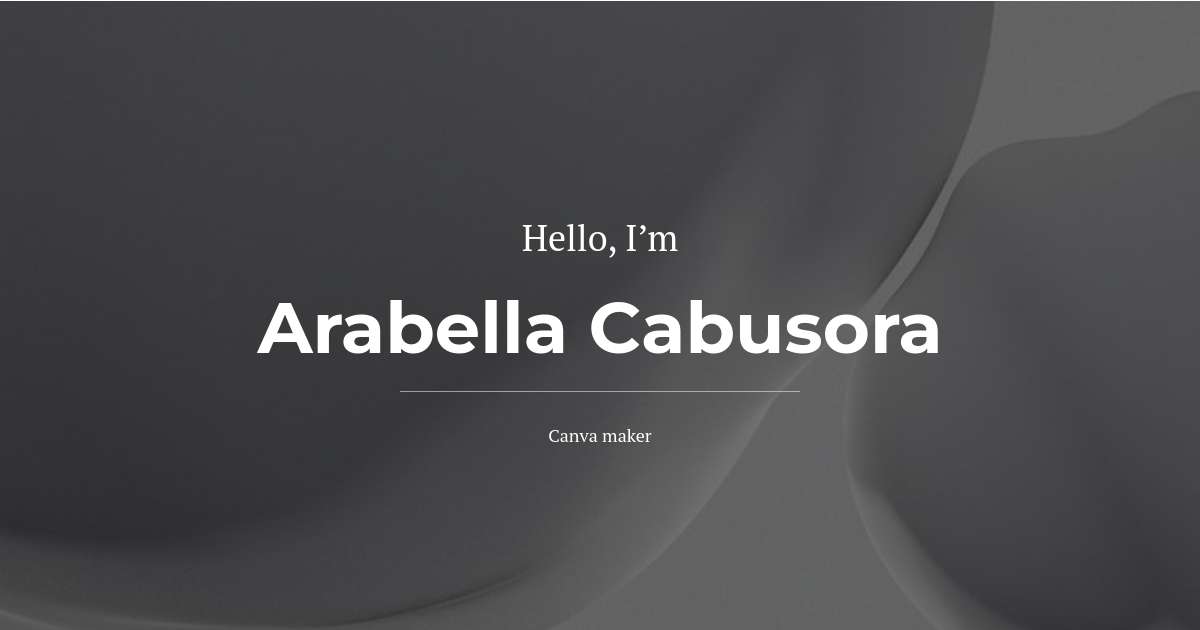 Arabella Cabusora