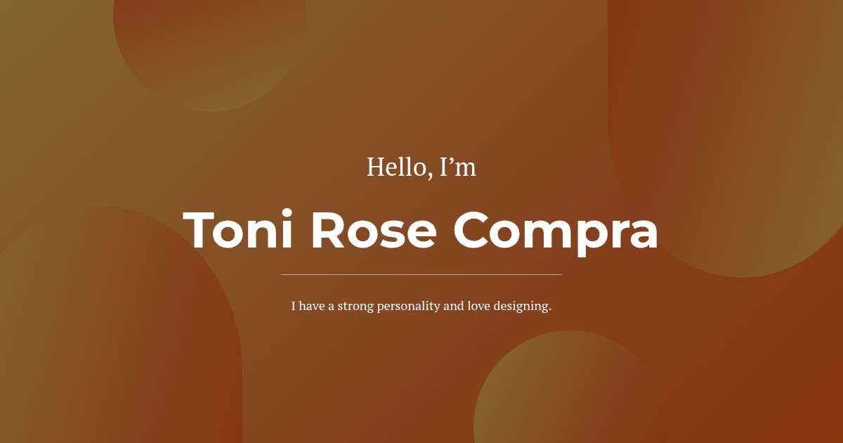 Toni Rose Compra