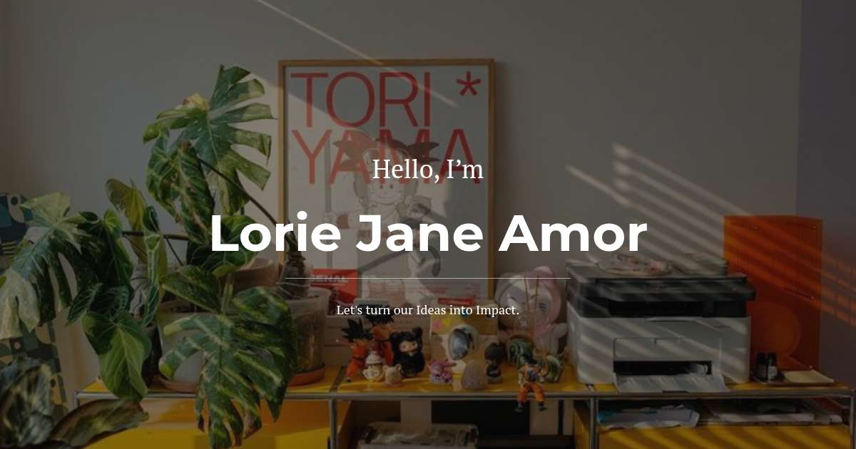 Lorie Jane Amor