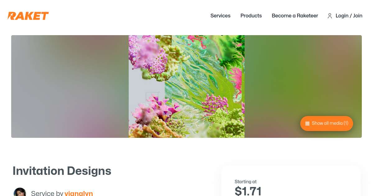 Invitation Designs by vianalyn - Raket.PH