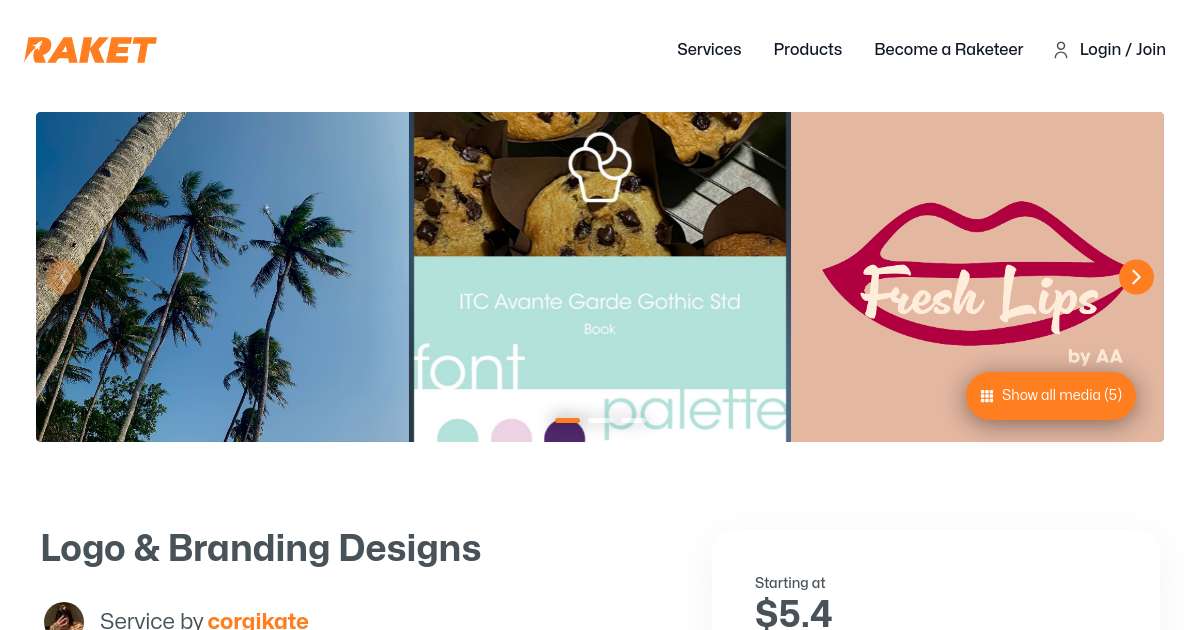 Logo & Branding Designs by corgikate - Raket.PH