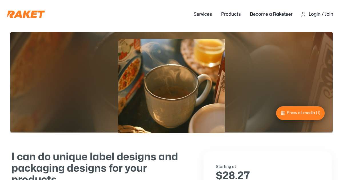Customize label designs and packaging designs for your products by ...