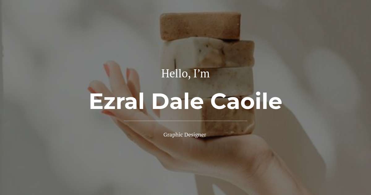 Ezral Dale Caoile