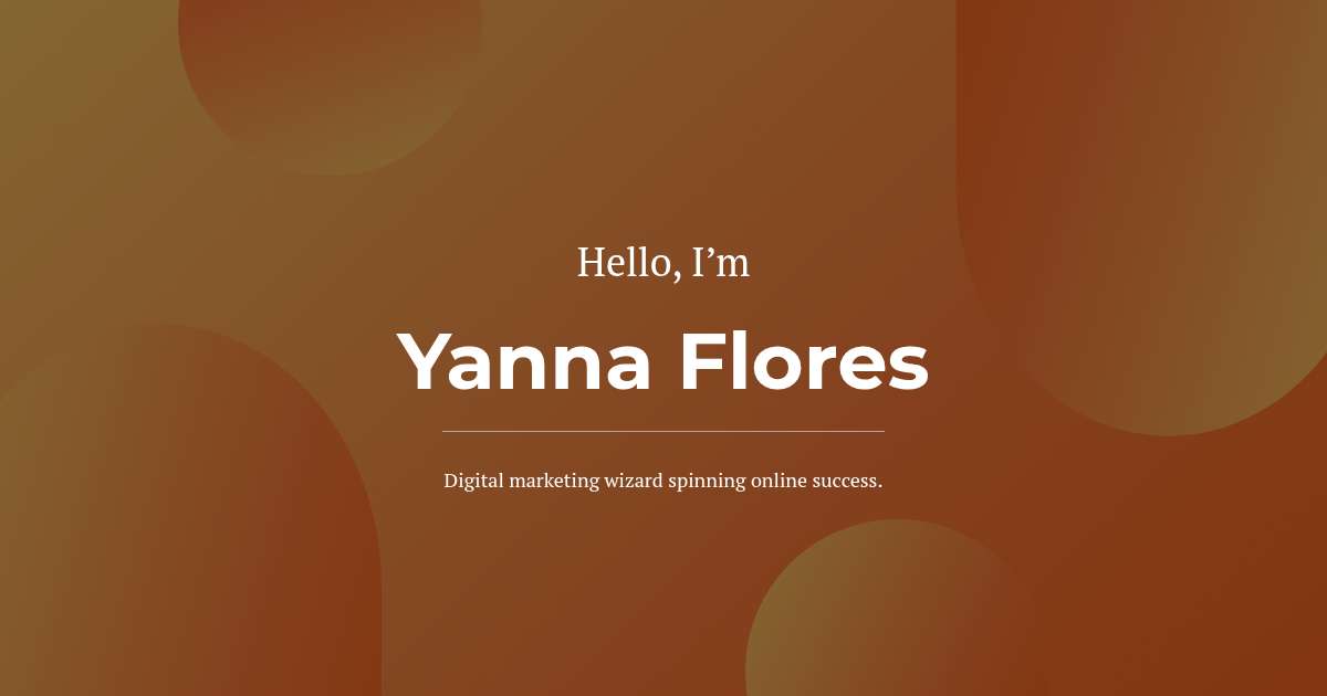 Yanna Flores