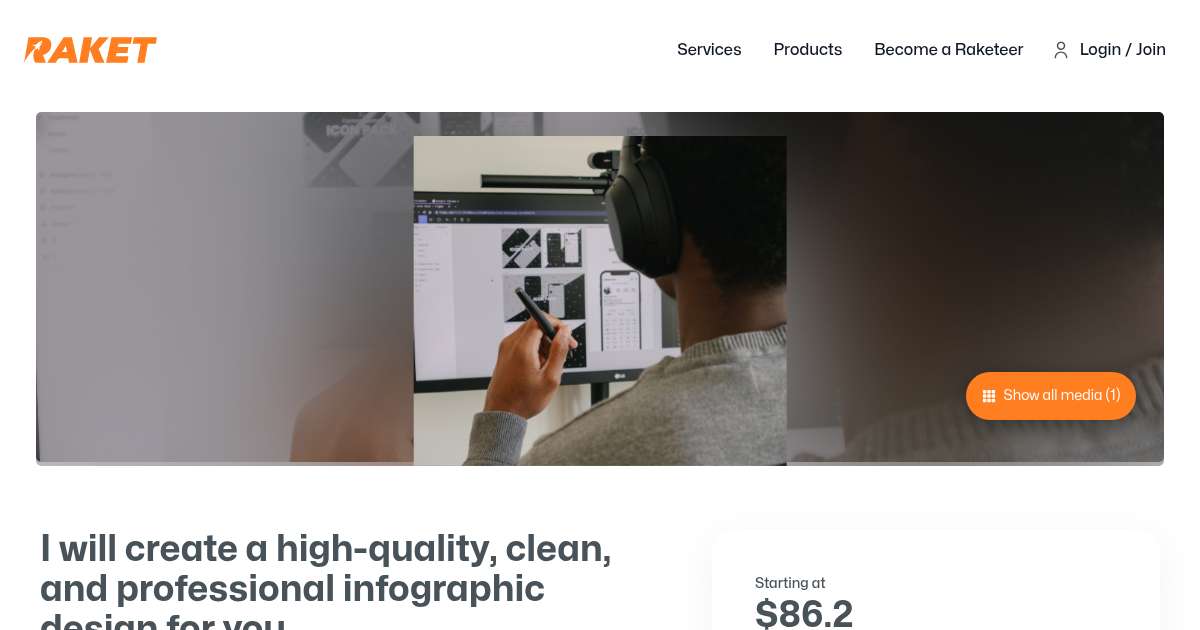 I will create a high-quality, clean, and professional infographic ...