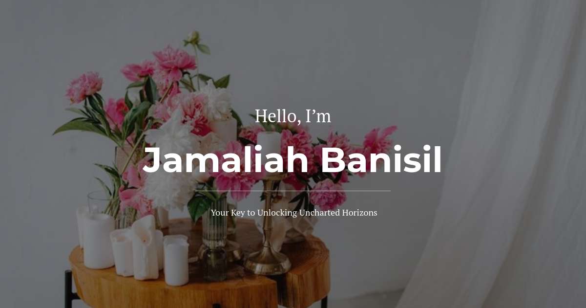 Jamaliah Banisil