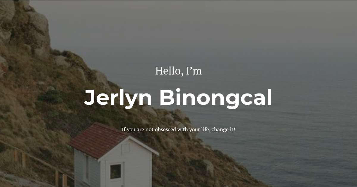 Jerlyn Binongcal