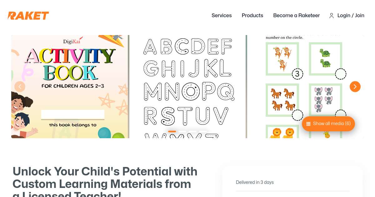 Unlock Your Child's Potential with Custom Learning Materials from a Licensed Teacher! by digi ...