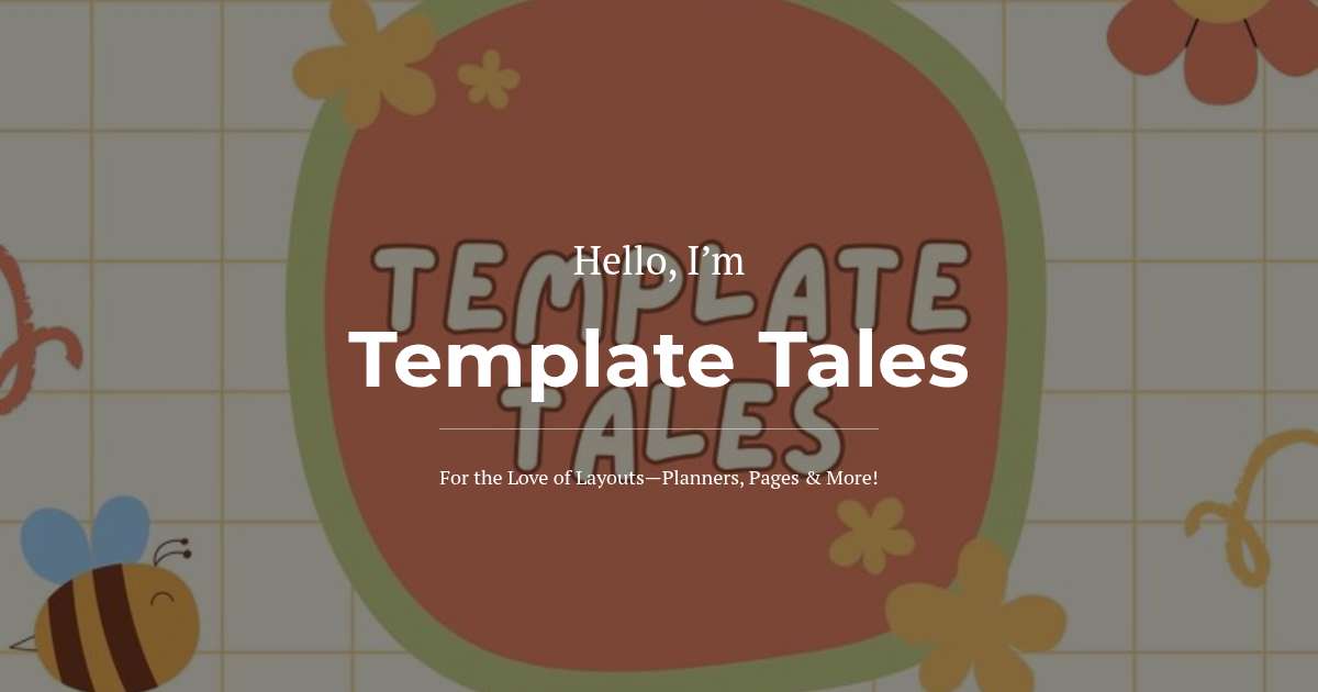 Template Tales