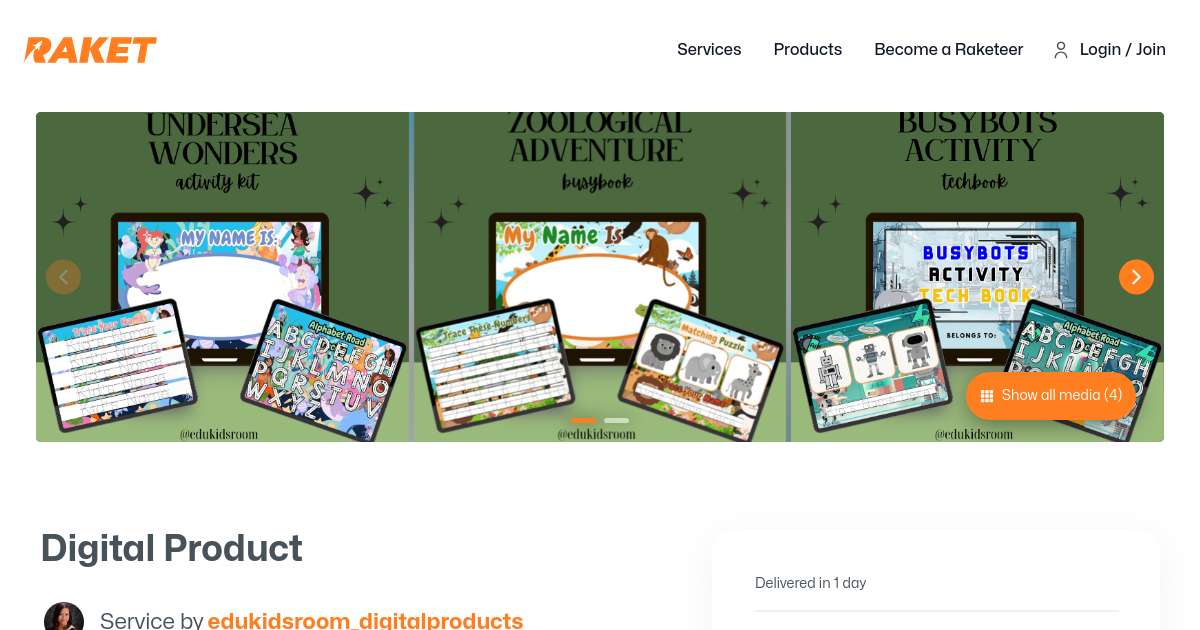 Digital Product by esom_digital - Raket.PH