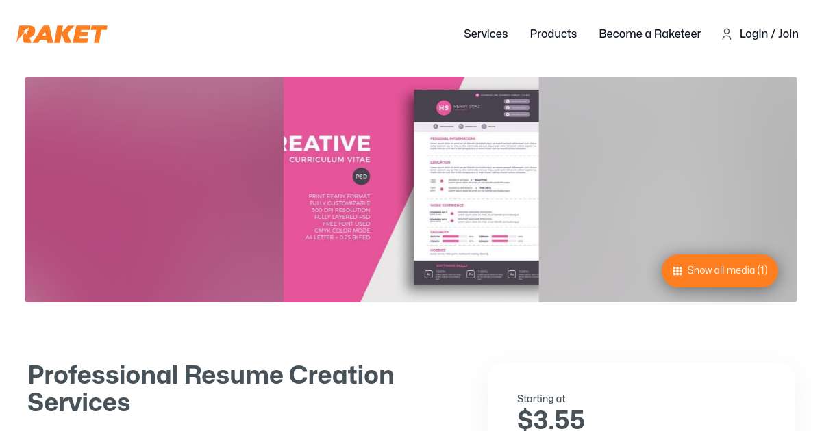 Professional Resume Creation Services by kathleensdigitalvault - Raket.PH