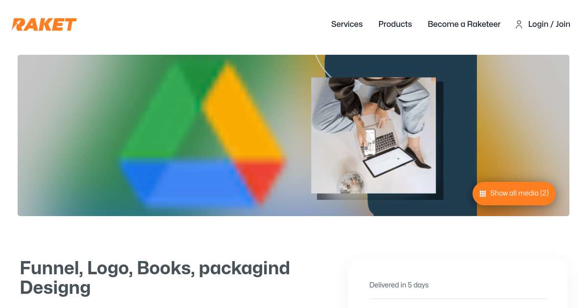 Funnel, Logo, Books, packagind Designg by vldesign - Raket.PH