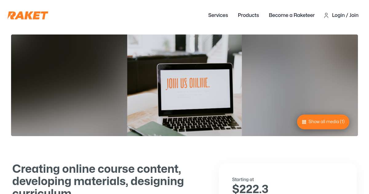 Creating online course content, developing materials, designing ... Creating online course content, developing materials, designing ...