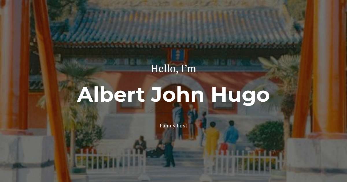 Albert John Hugo