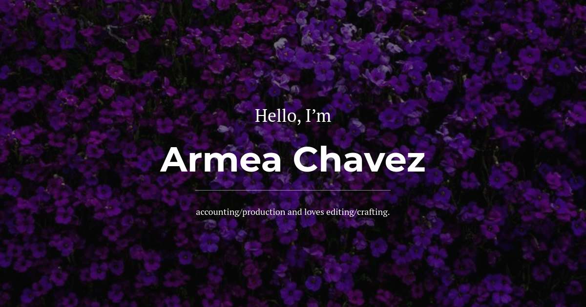 Armea Chavez